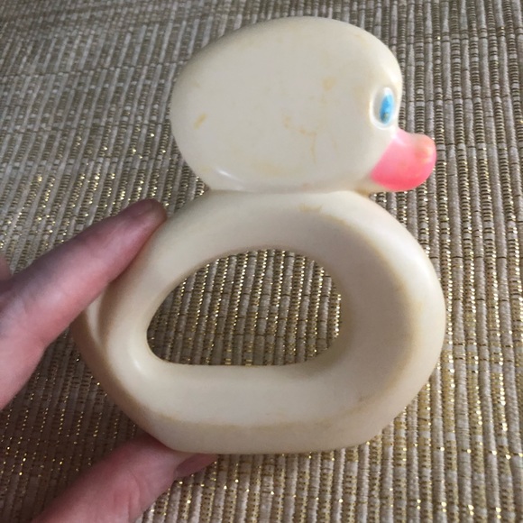 sanitoy | Toys | Vintage Sanitoy Duck Baby Rattle | Poshmark
